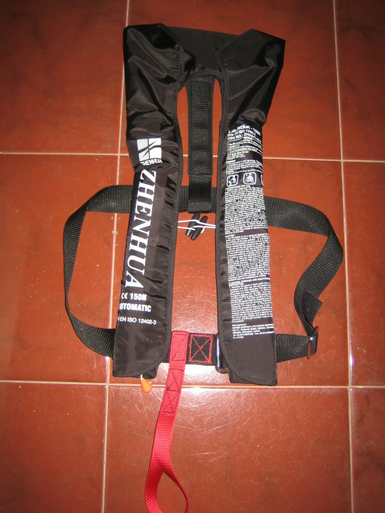 33g CO2 Cylinder Inflatable Life Jacket - Outdoor Sport