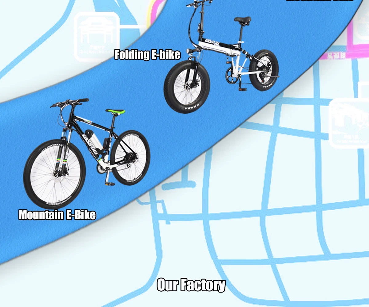 Easy-Try Cycles (Tianjin) Co., Ltd. - Mountain Bike, Electric Bike