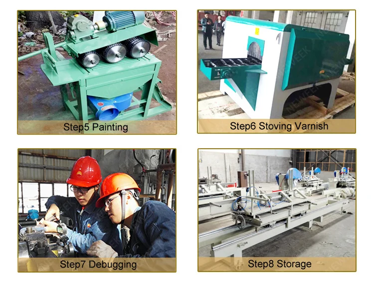 NEWEEK Circular Saw Log Cutting Machine - Efficient Woodworking