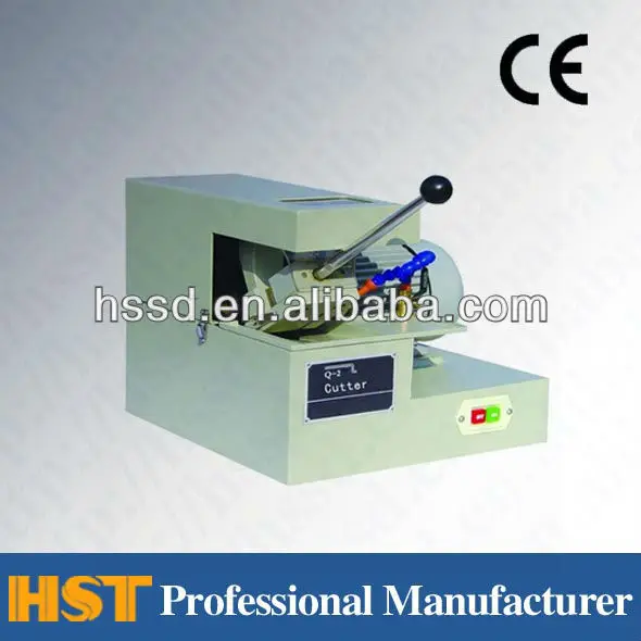 Q-2 Metallographic Specimen Cutter/metallographic Sample Cutting ...