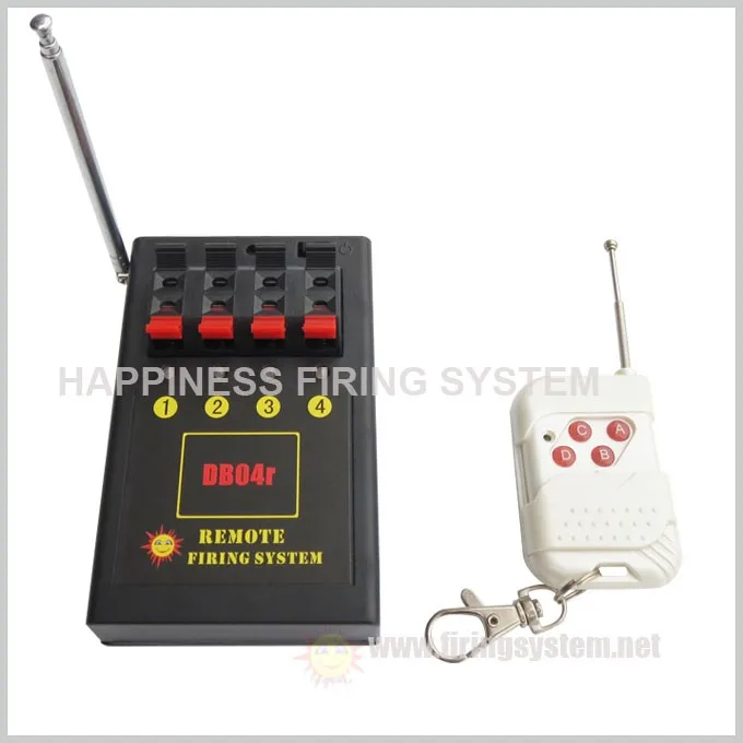 Ce Passed 4 Channels 150m Wireless Remote Control Fireworks Firing ...