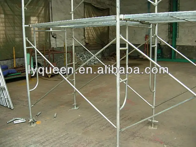 Australian Scaffolding Cantilever Bracket Steel Frame - Buy Scaffolding ...