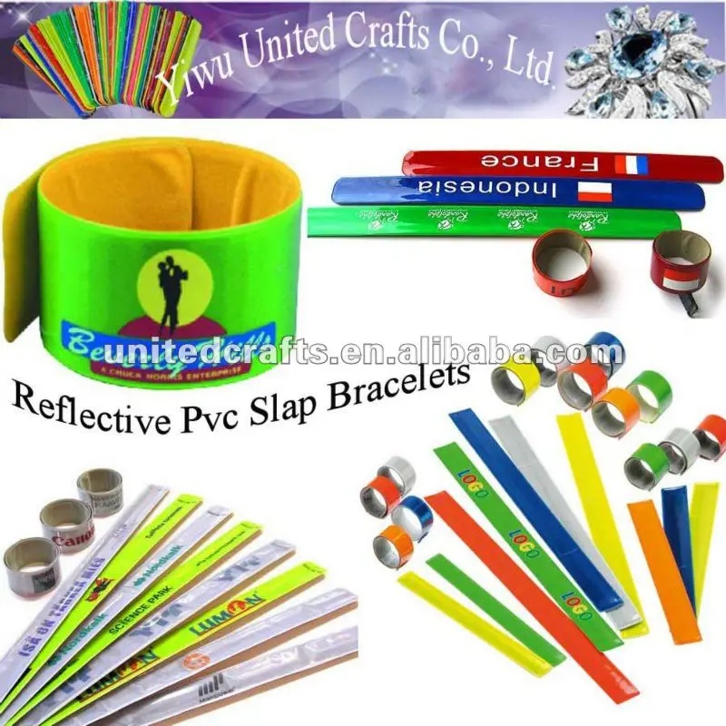 High Quality Plastic Reflex Snap Wristbands - Buy Reflex Snap ...