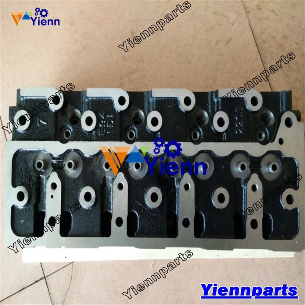 4tne94 Cylinder Head 129903-11700 For Yanmar Excavator Loader Tractor ...