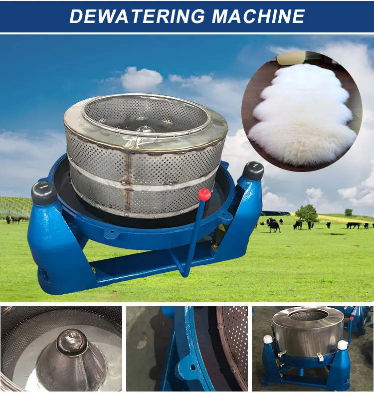 Merino Sheep Wool Processing Equipment Sheep Wool Washer Drying ...