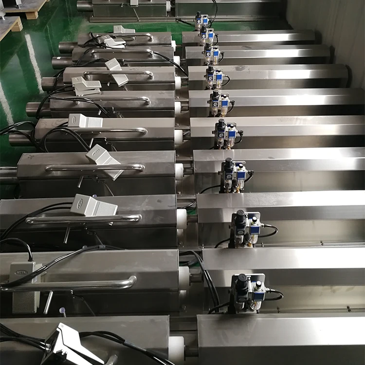 Stainless Steel Beef Meat Clipper Machine - Buy Meat Clipper,Semi ...