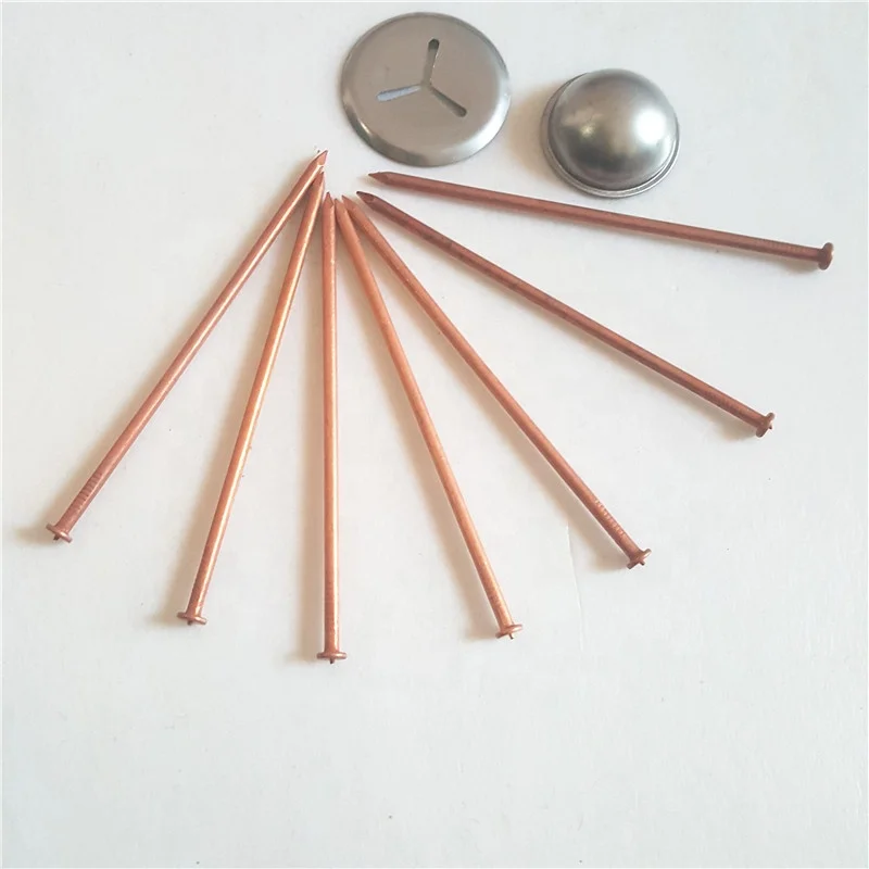 Copper Plated Cd Stud Welding Insulation Pin For Shipbuilding - Buy ...
