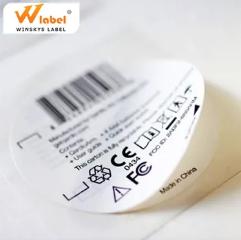 Double Sides Sticker Printing,Double Layer Printed Sticker Label,Custom ...