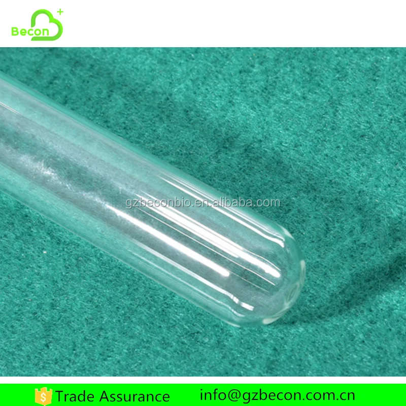 Lab Supplies Autoclavable Screw Cap Borosilicate Glass Culture Tubes ...