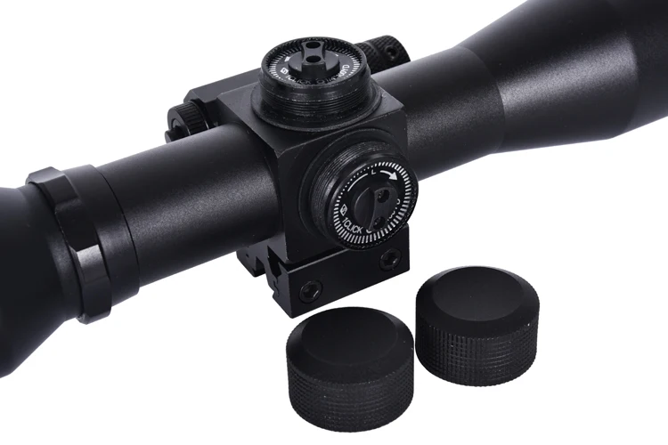 China Optics Military Surplus Rifle Scopes 4x32 With Laser Sight - Buy ...