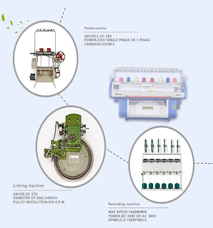 Semi Automatic Placket Machine - Precision Knitting Gear