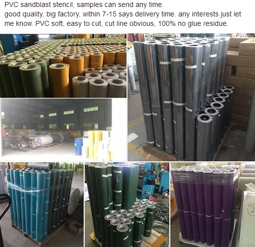 Sandblasting Stencils for Stone - Precision and Durability