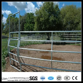 Hot Dipped Galvanzied Portable Sheep And Goat Panels Pan Panels Goat ...