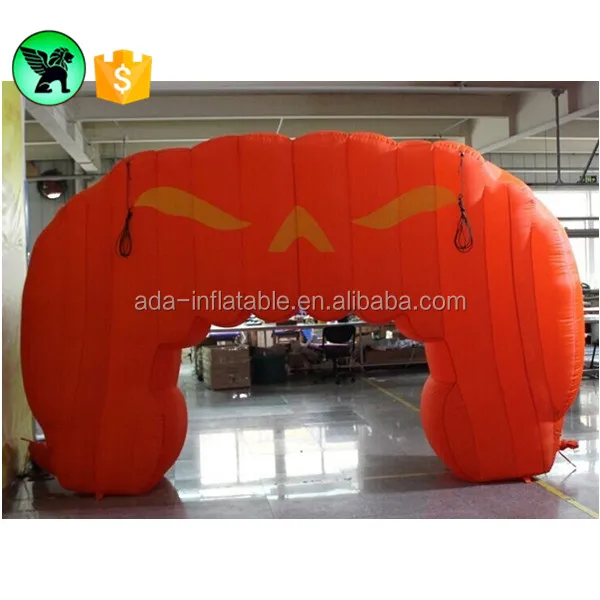 6m High Giant Inflatable Clown - Scary Halloween Decor