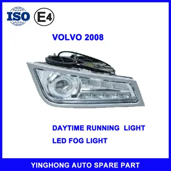 For Volvo Fh/fm 21297917 21297918 Led Daytime Running Light Drl Lamp ...