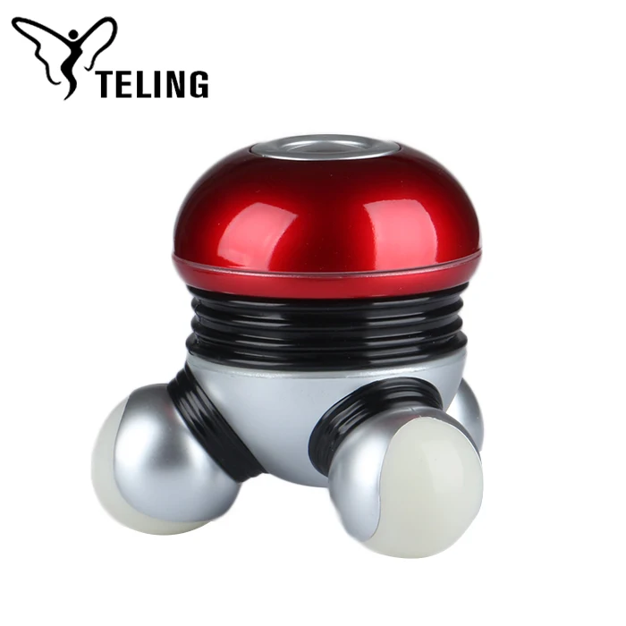 Battery Operated Mini Handheld Vibrating Body Massager - Buy Body ...