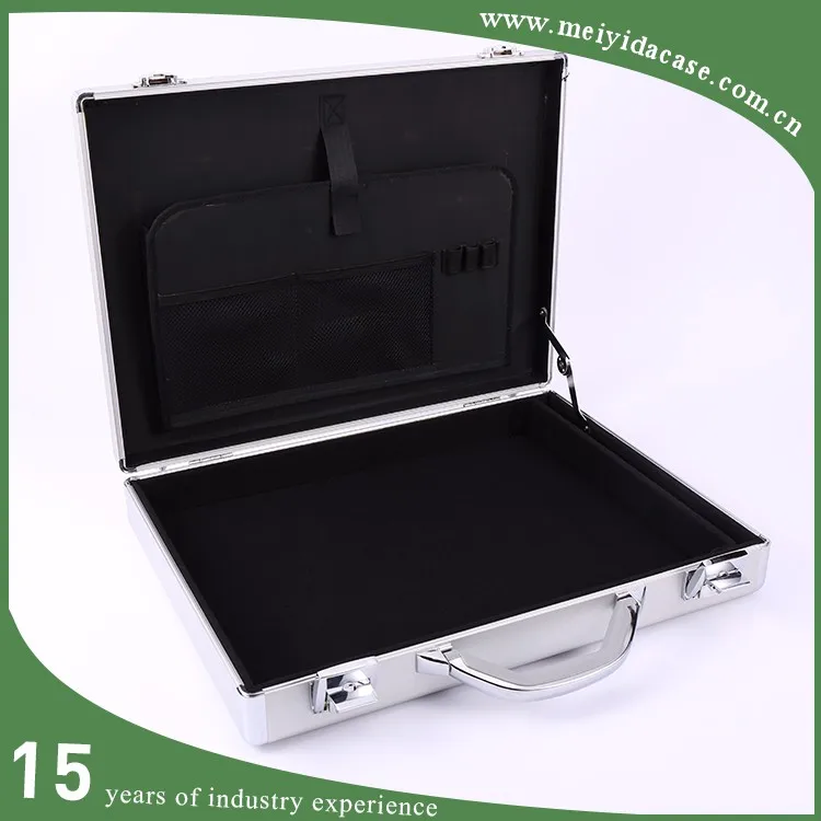 High-grade Portable Attache Tool Case Aluminum Briefcase With Cheap ...