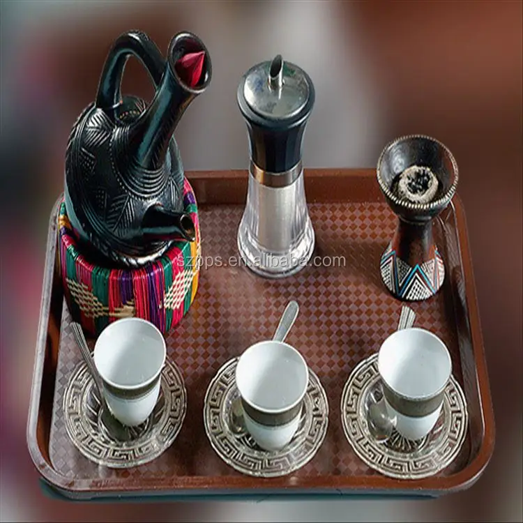 Ethiopian Coffee Pot - Classic Jebena Clay Pot 800-1200ml