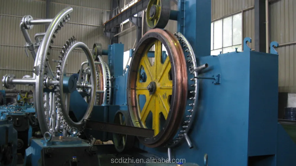 Aluminum Alloy Rod Continuous Casting And Rolling Machine - Buy ...