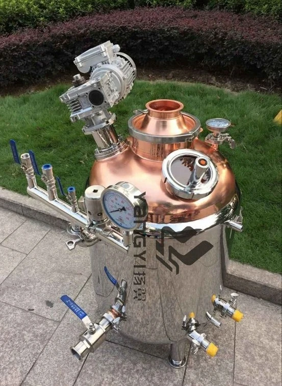 50l 100l Home Alcohol Distiller /pot Still Distillation /copper Brew ...