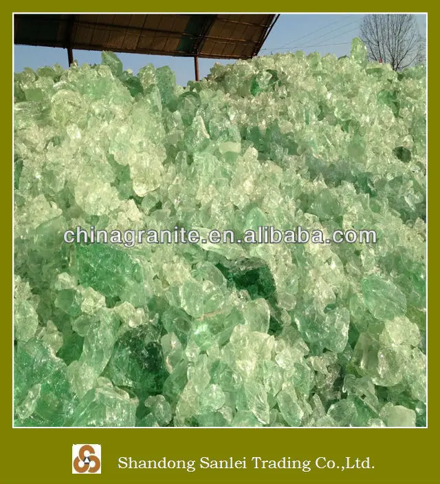 Recycled Landscaping Slag Glass Rocks - Buy Recycled Landscaping Slag ...