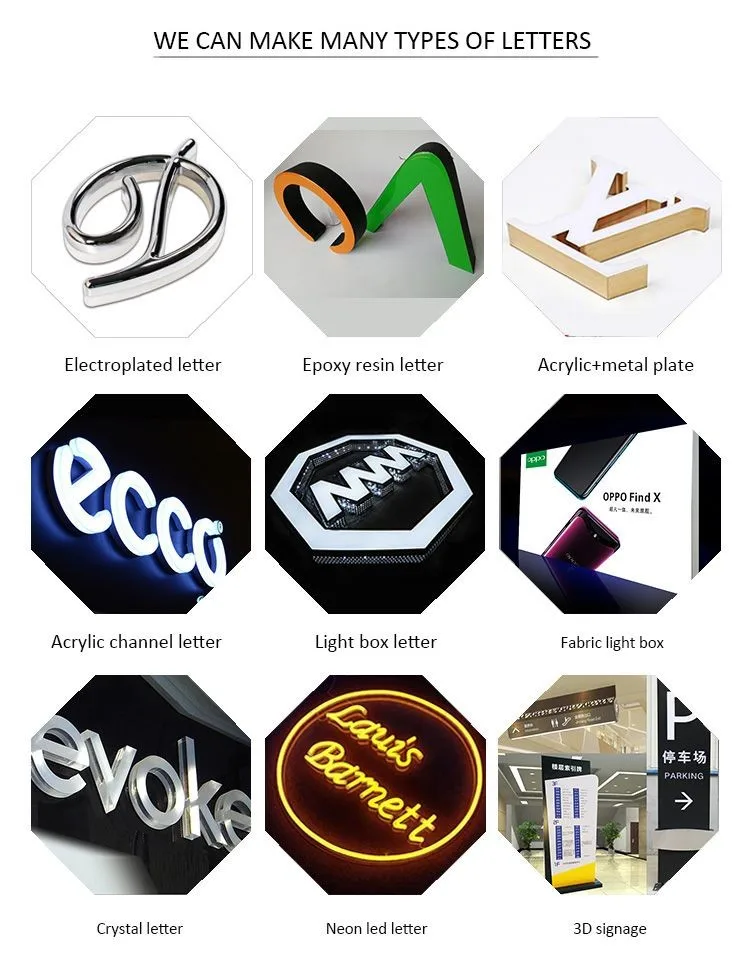 Frontlit Backlit Store Signage - Illuminated LED Brand Logo