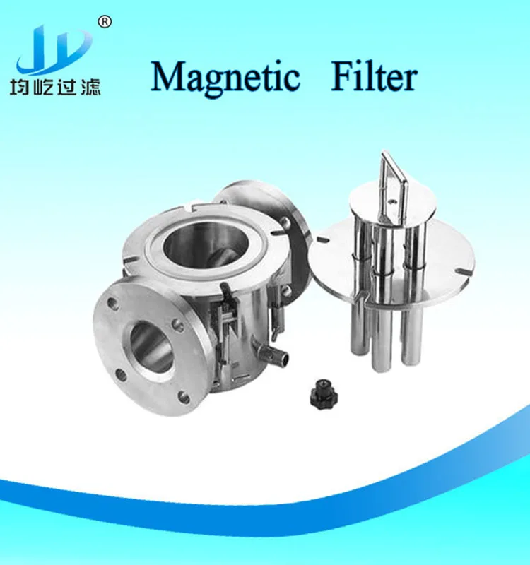 2 Inch Tri-clamp Chocolate Magnetic Filter - Buy Industrial Filters ...