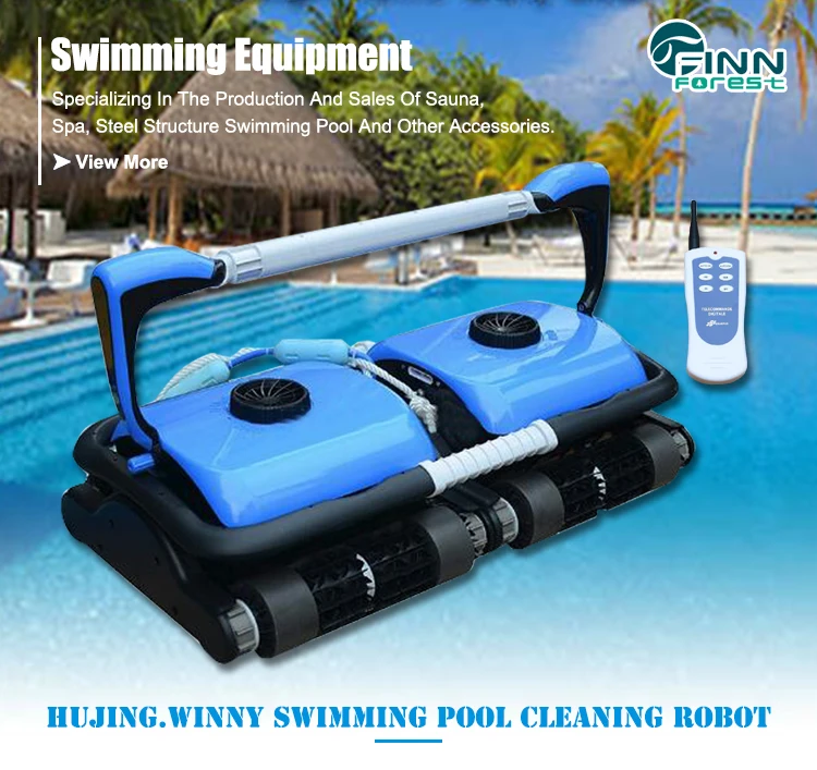 Guangzhou Factory Wholesale Automatic Commercial Pool Vacuum Cleaner ...