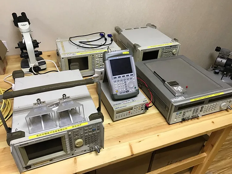 Electronic Power Test Equipment Spectrum Analyzer For Rf Shielding Room ...