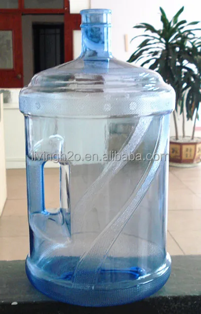 Newly Design 5 Gallon /20 Liter Pc Water Bottles - Buy Pc Water Bottle ...