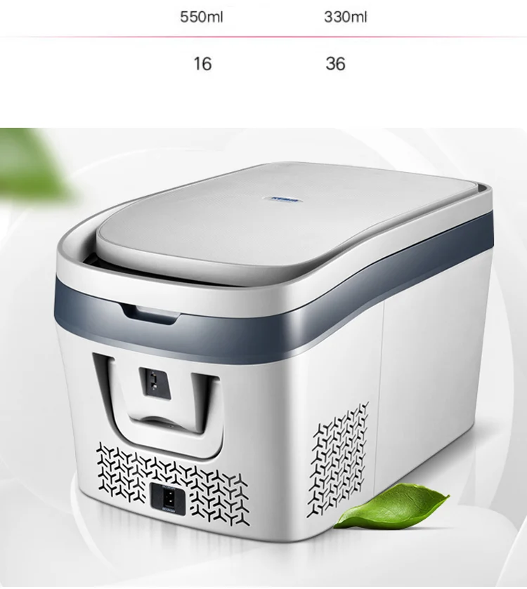 35L Refrigerator -20 Degrees Celsius Mini Compressor Fridge