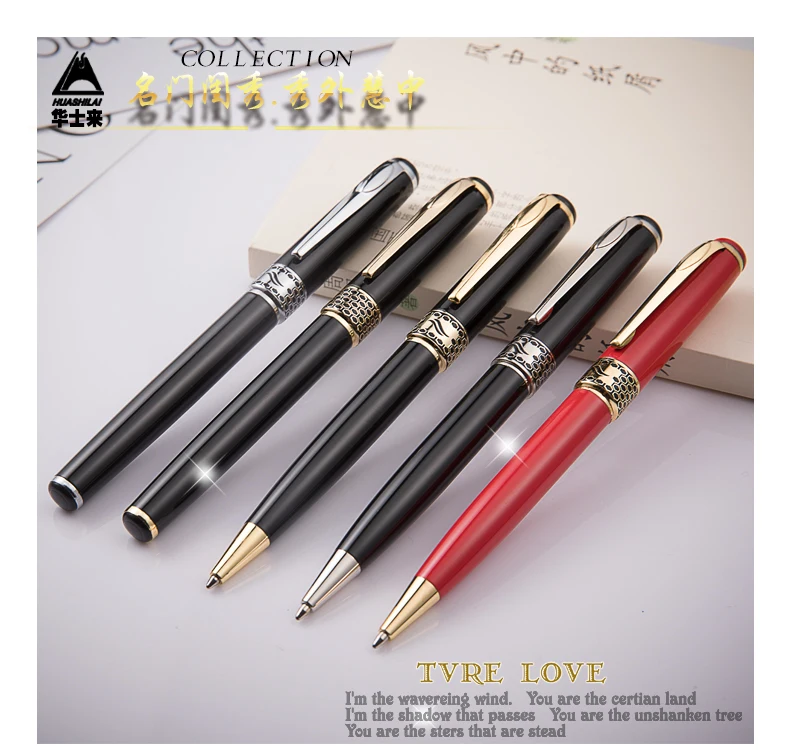 2024 Style Client Metal Pen Client Logo Pen Chrome Metal Pen - Buy ...