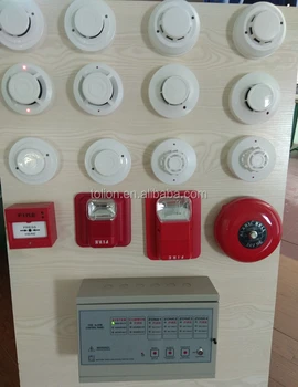 Fire Fighting System 4 Zone Conventional Fire Alarm Control Panel - Buy ...