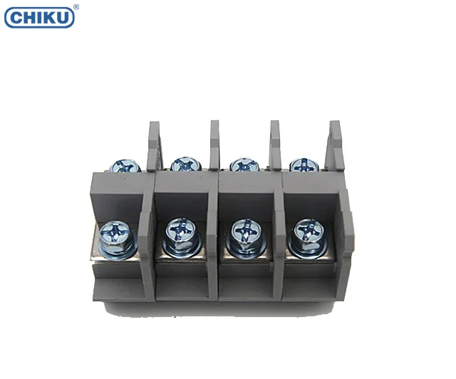 High Current Terminal Block - 75W, 94A Screw Connector