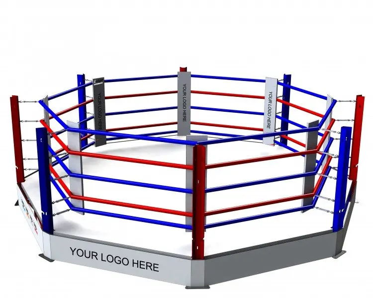 New Type Octagonal /hexagonal Competition Boxing Ring - Buy New Type ...
