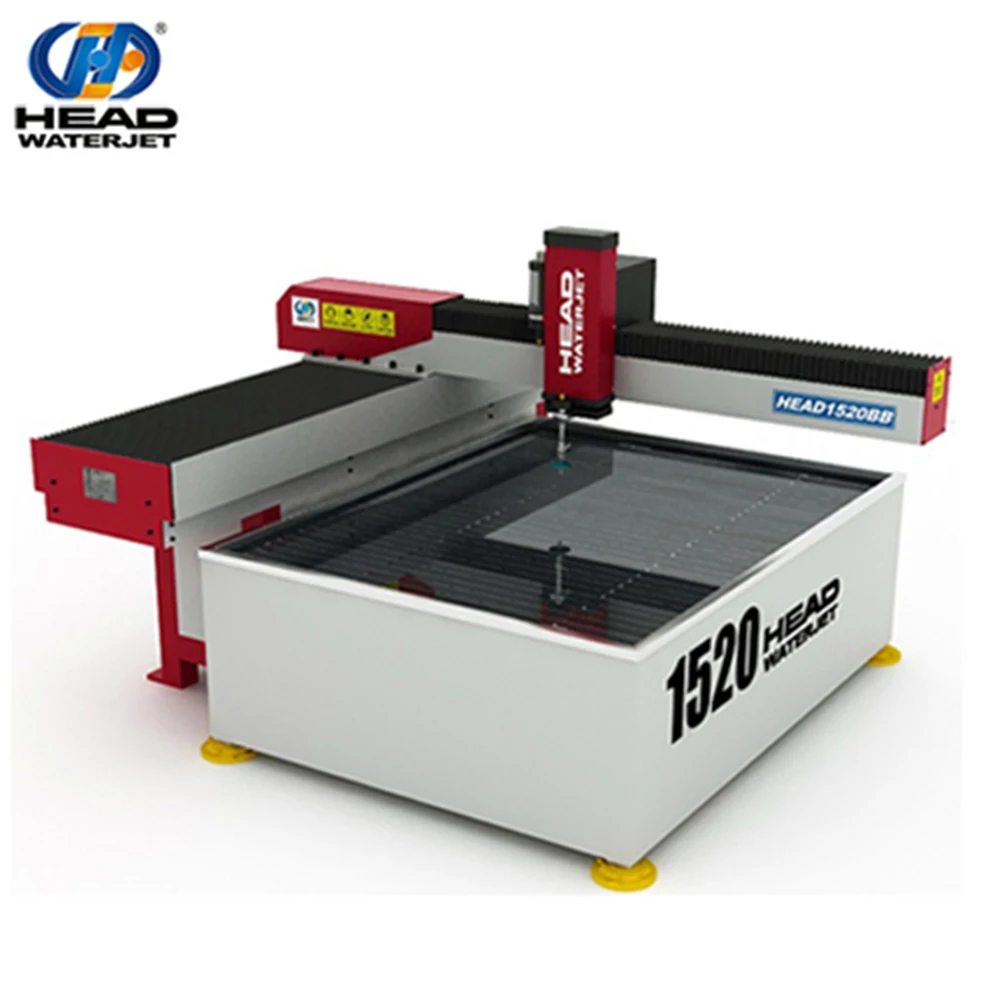 Small Waterjet Cutting Machine Cnc 3 Axis/5 Axis Water Jet Stone Cutter ...