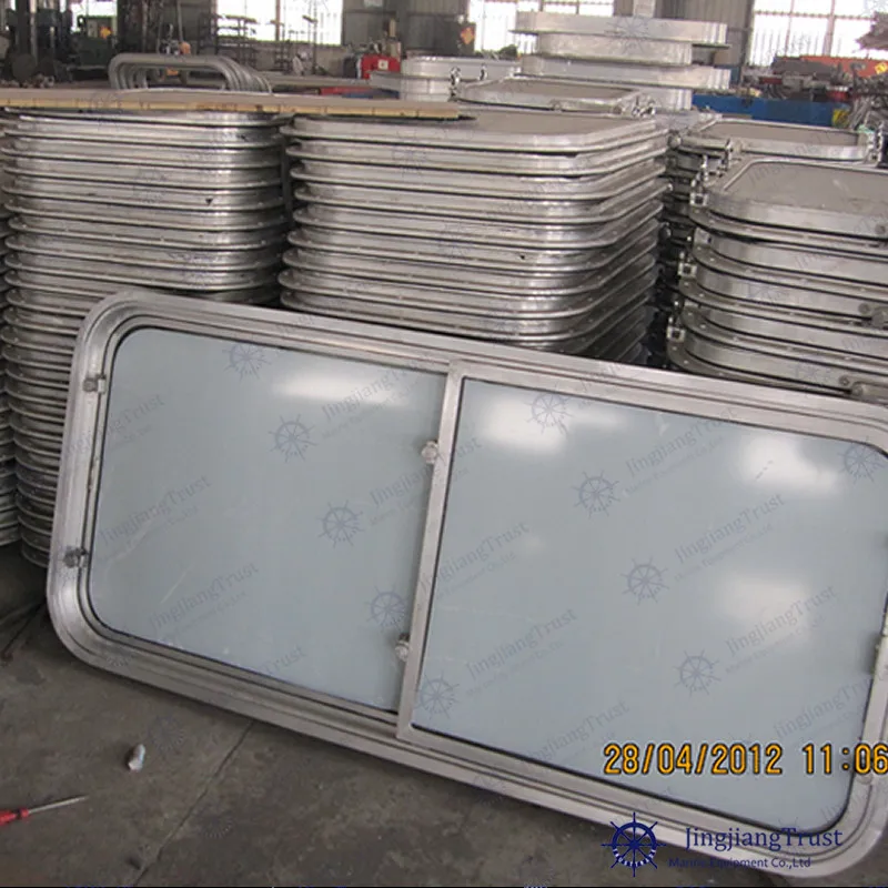 Marine Aluminum Ships Porthole Windows - Durable & Safe