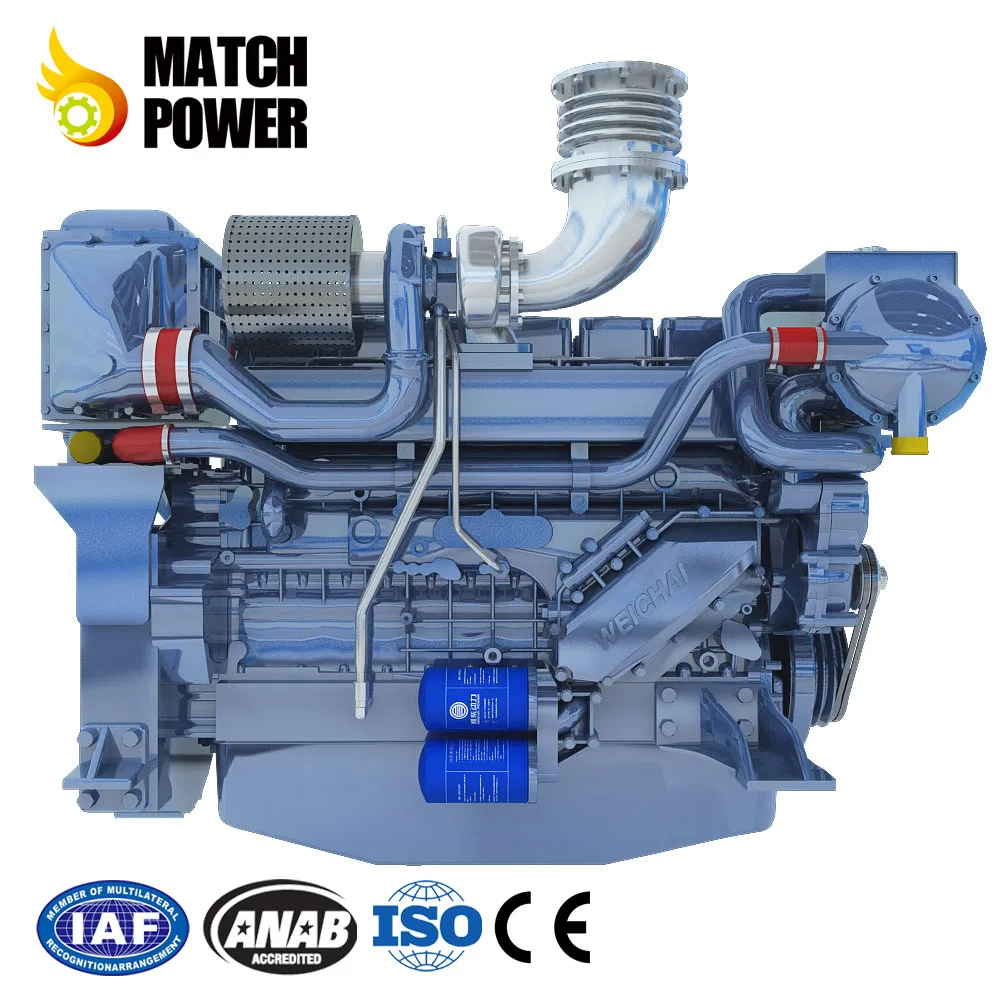 Weichai Wp12 Marin Diesel Engine - Buy Wp12 Seriese Weichai,450hp ...