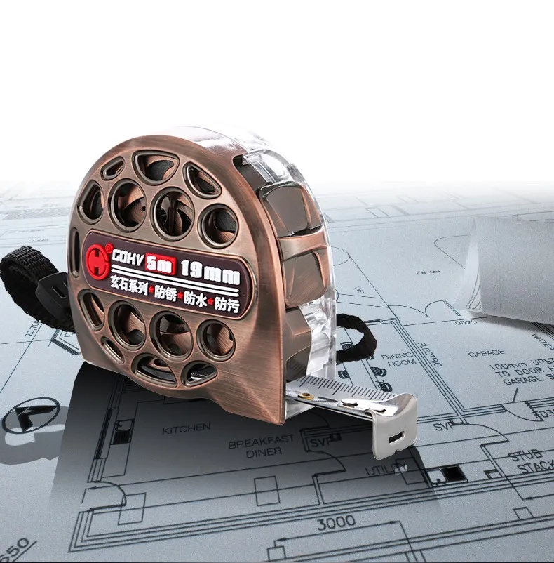 Top Quality Waterproof Measuring Tape - 14mm on Tape Measure