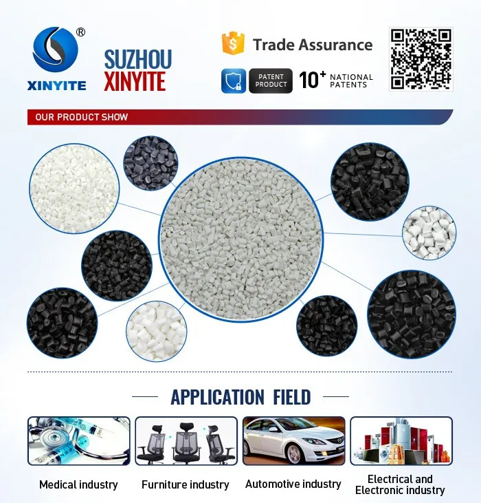40% Mineral Filled Polypropylene PP MD40 Granules by Xinyite