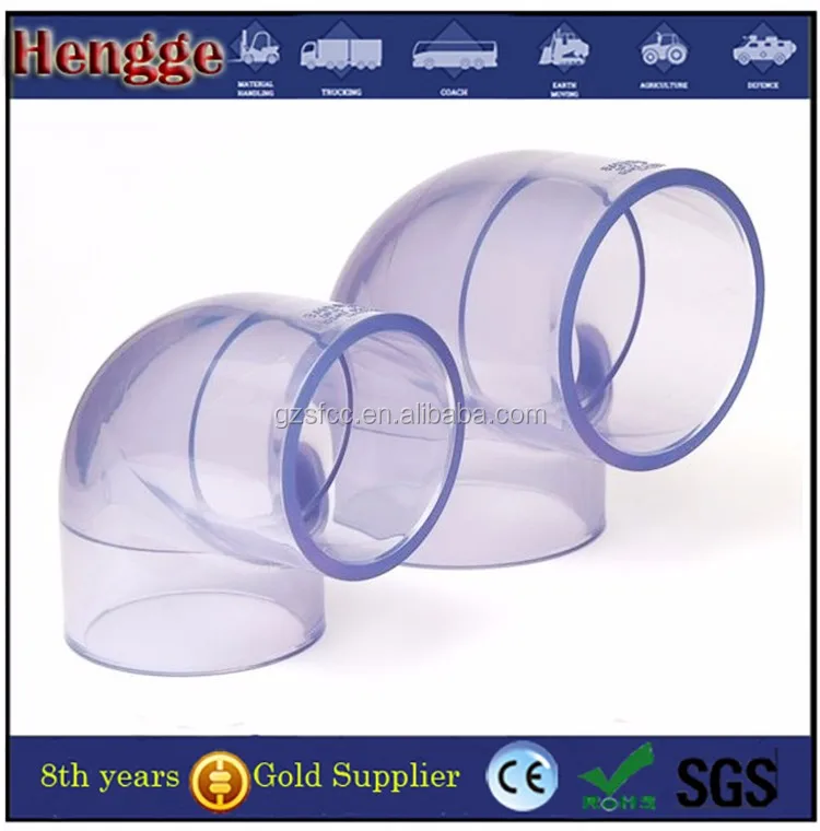 Transparent Acrylic Bend - Clear PMMA Elbow for Smooth Bending in ...