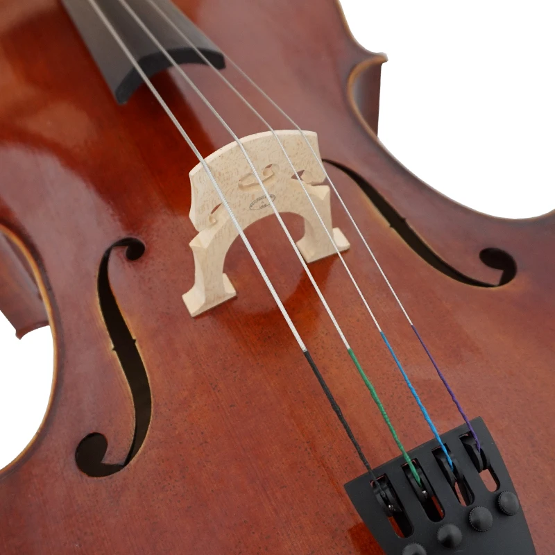 Handmade Antique Brown Oil Finished Flame Maple Professional Cello ...