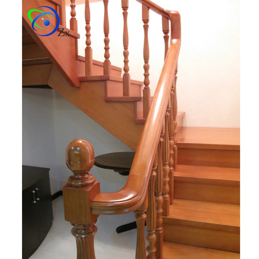 Beautiful Wood Balustrades for Indoor Stairs - Durable & Stylish