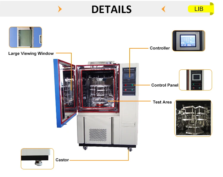 Laboratory Ozone Test Chamber Ozone Cabinet Astm D1149
