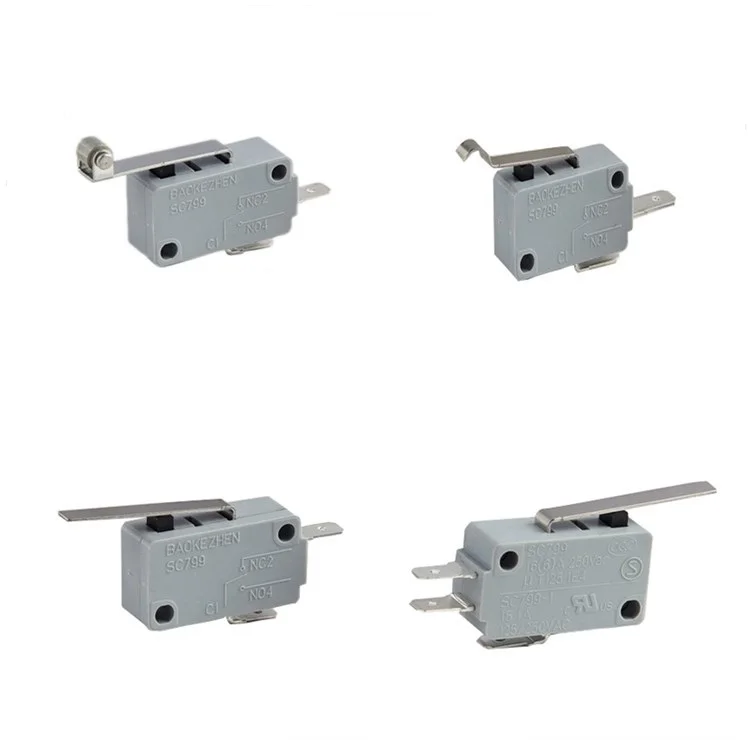 Sc799 Baokezhen Micro Switch,Spdt Change,Normal Open/close Dc/ac Micro Switch - Buy Baokezhen Dc ...