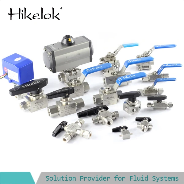 Swagelok Type 5000psig High Pressure Panel Mounted Needle Valve Live ...