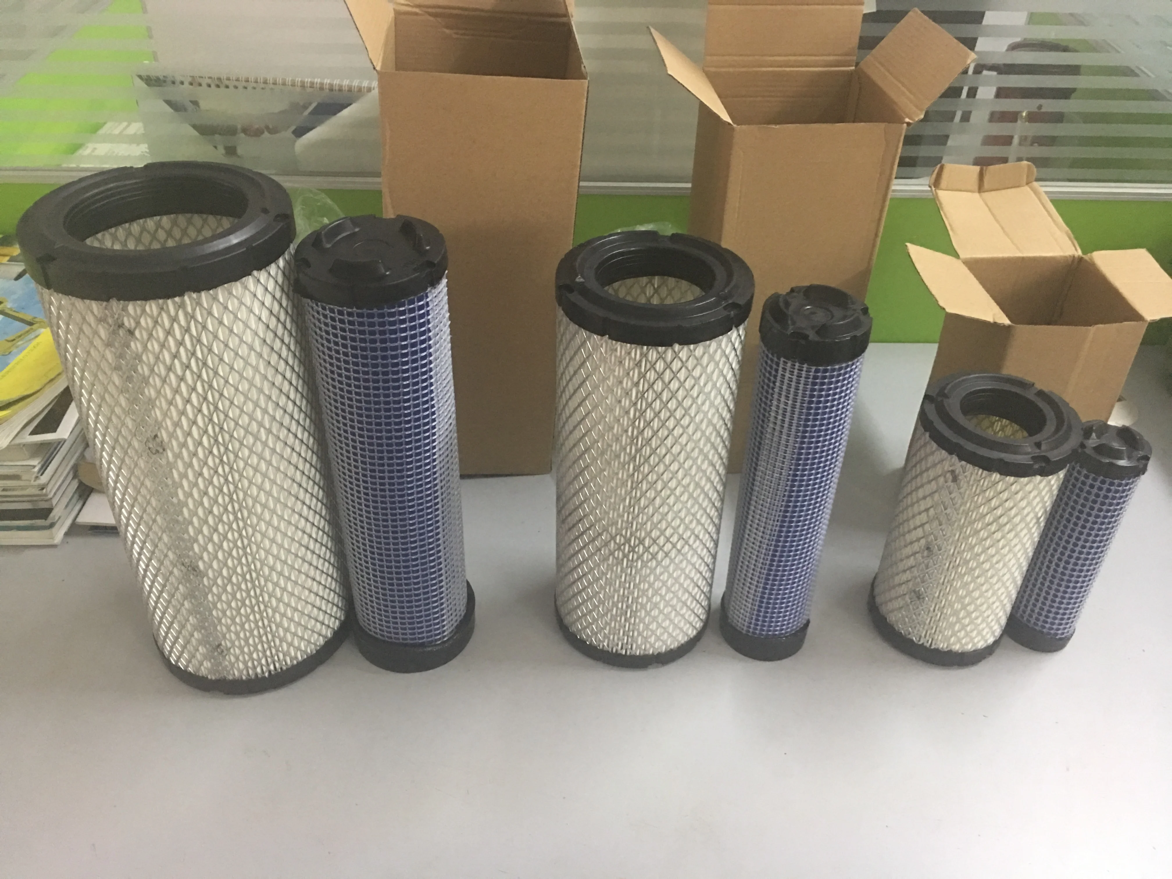 Diesel Excavadoras,Filtro De Aire Del Motor De La Asamblea G065411 Con ...