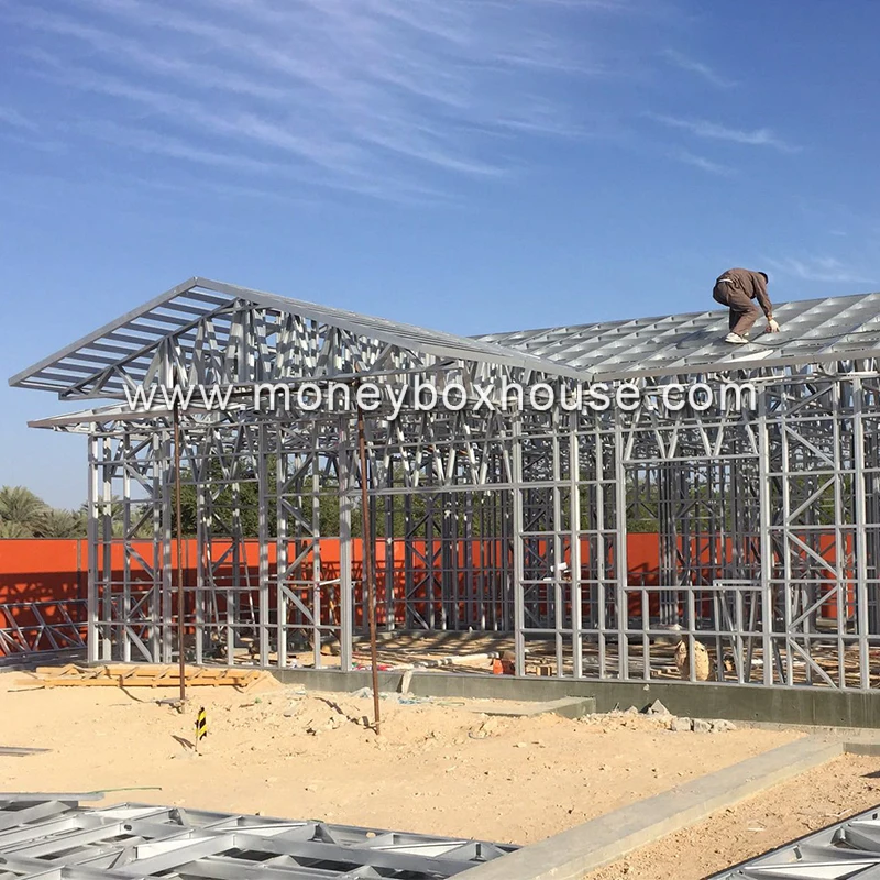 China Manufacturer Lgsf Light Gauge Steel Framing Modern Modular House ...