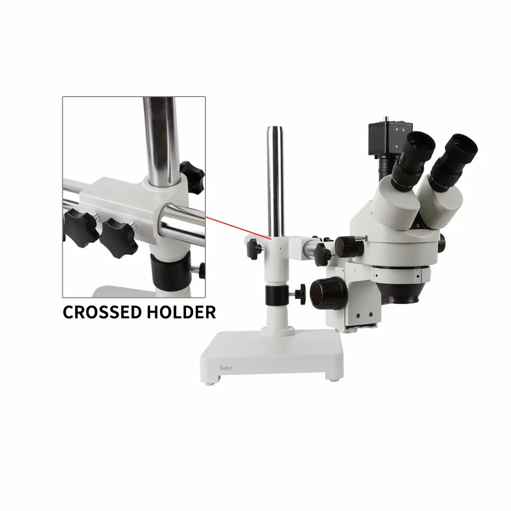 Kaisi 7X-45X Digital Zoom Microscope for PCB Inspection