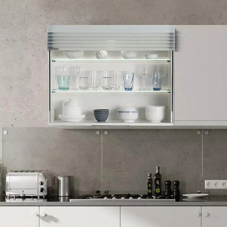 Smart Electric Shutter - Auto Open Furniture Glass Shutter